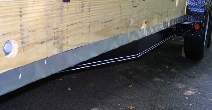 Preparing the Trailer and Me | silver bullet tiny house